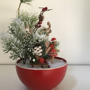 Christmas Fairy With Sled - Etsy
