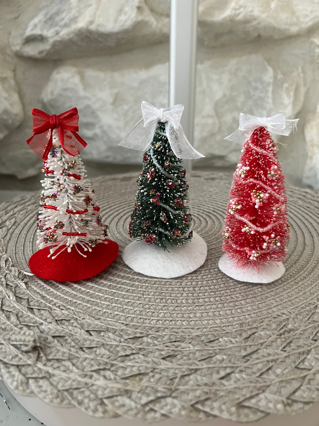 6 Inch Christmas Trees - Etsy
