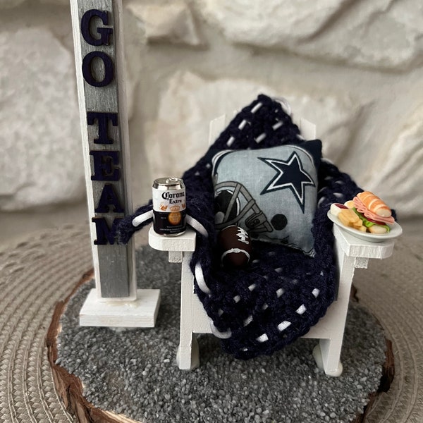 Football Diorama - Etsy