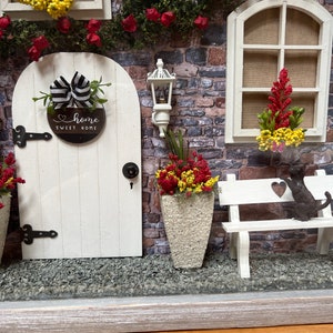 Front Door Shadow Box - Etsy