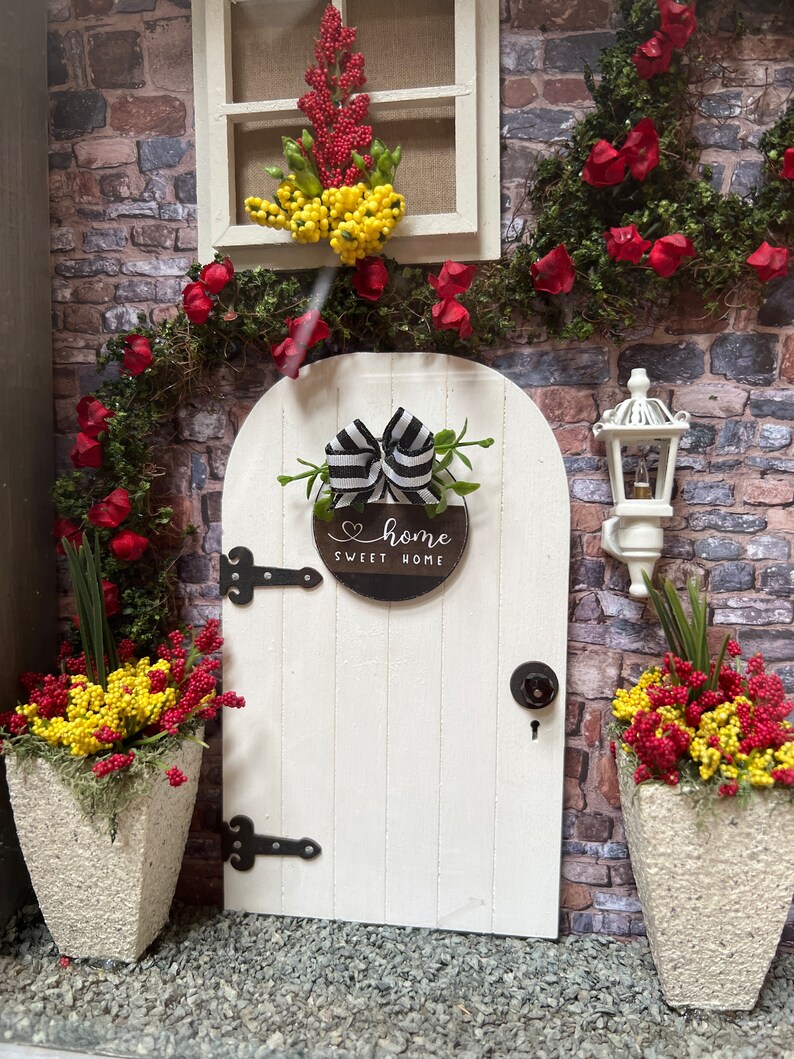 Front Door Shadow Box - Etsy