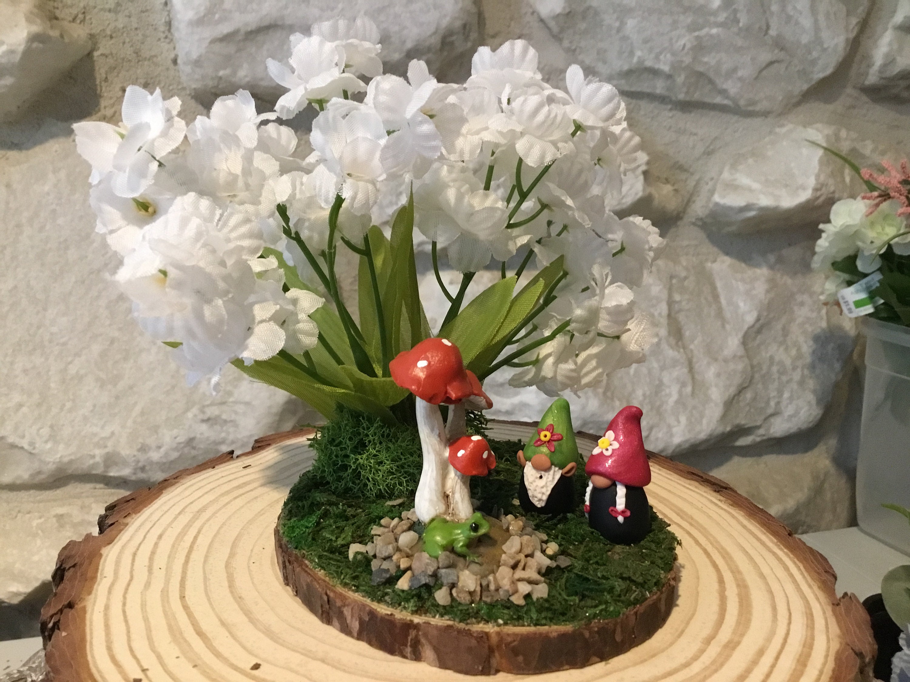 Gnomes and Frog | Etsy