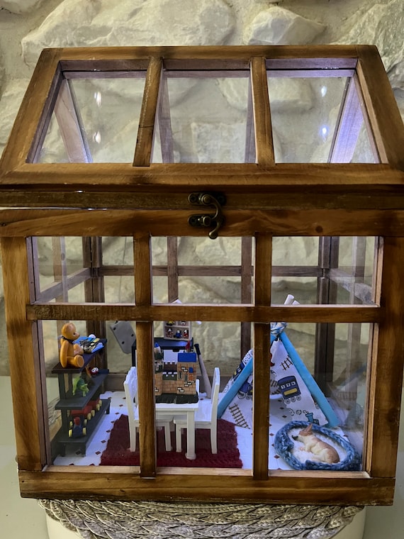 Boys Playroom Diorama - Etsy