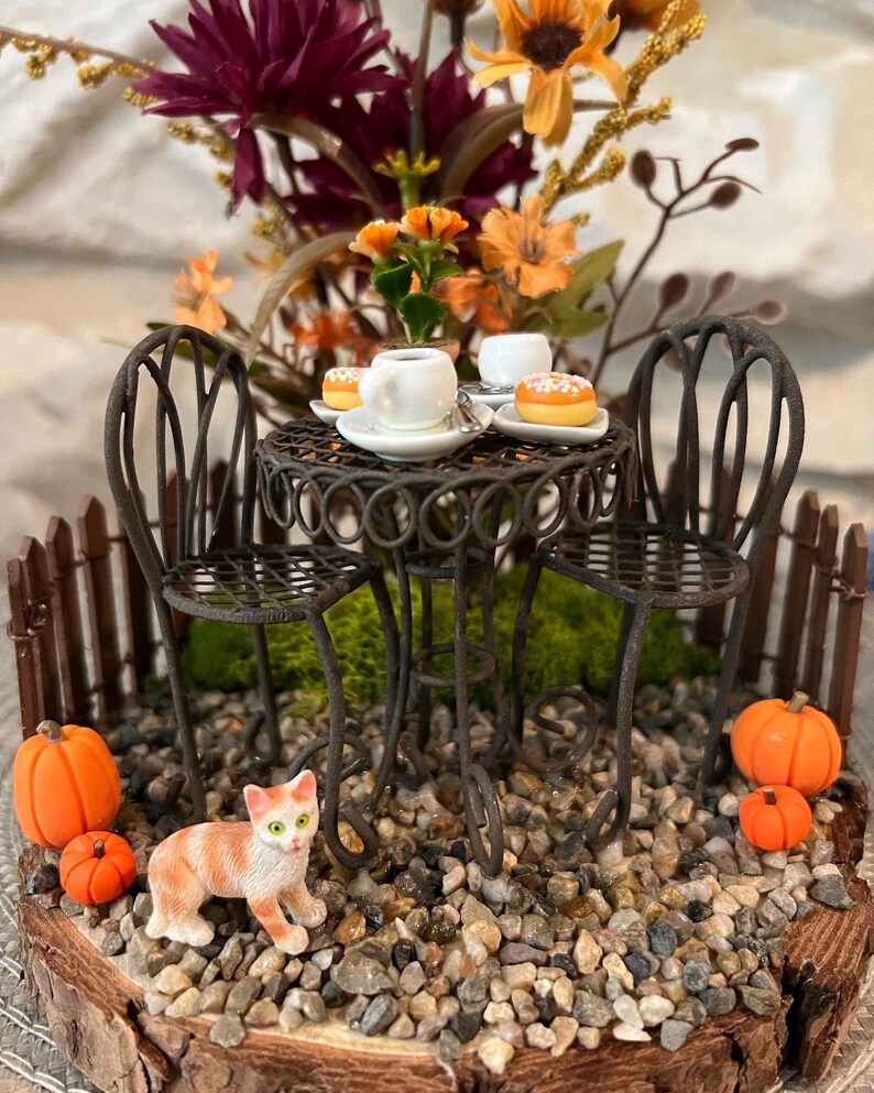 Autumn Breakfast Diorama - Etsy