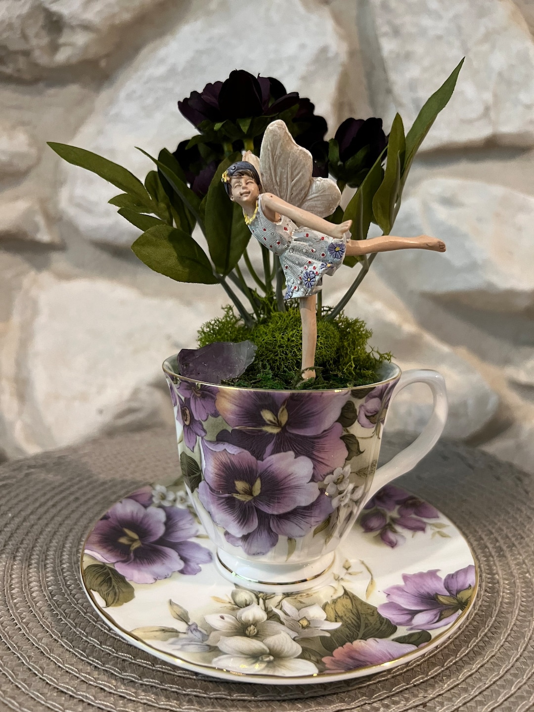 Dancing Fairy Teacup - Etsy