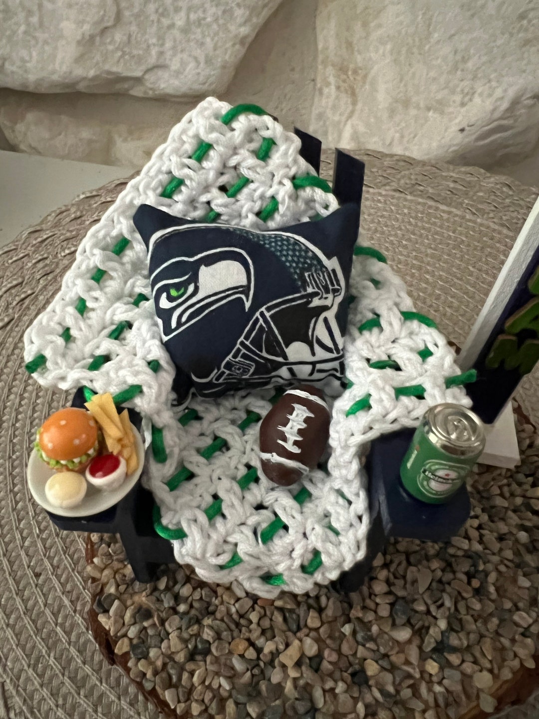 Football Diorama - Etsy