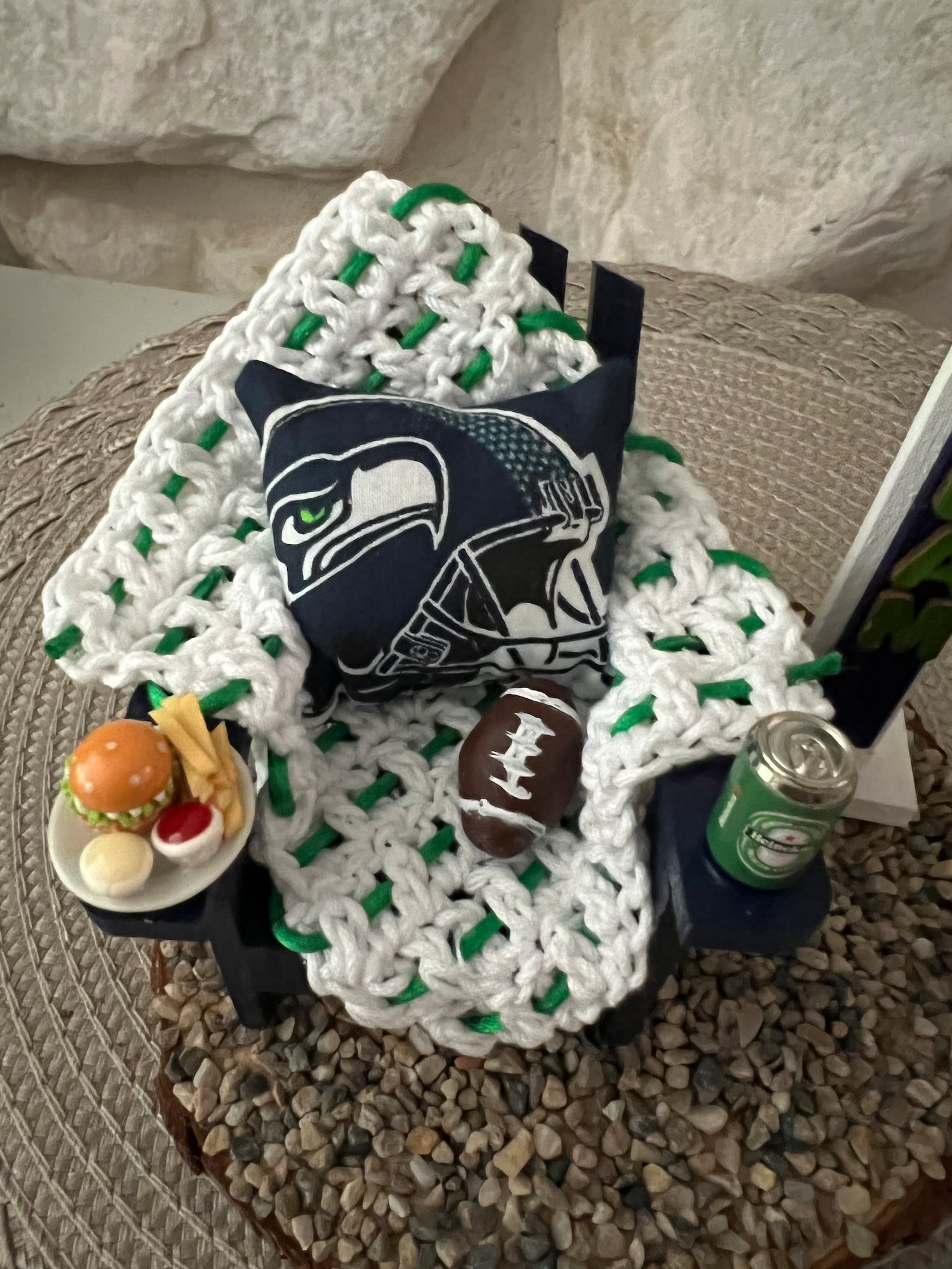 Football Diorama - Etsy