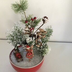 Christmas Fairy With Sled - Etsy