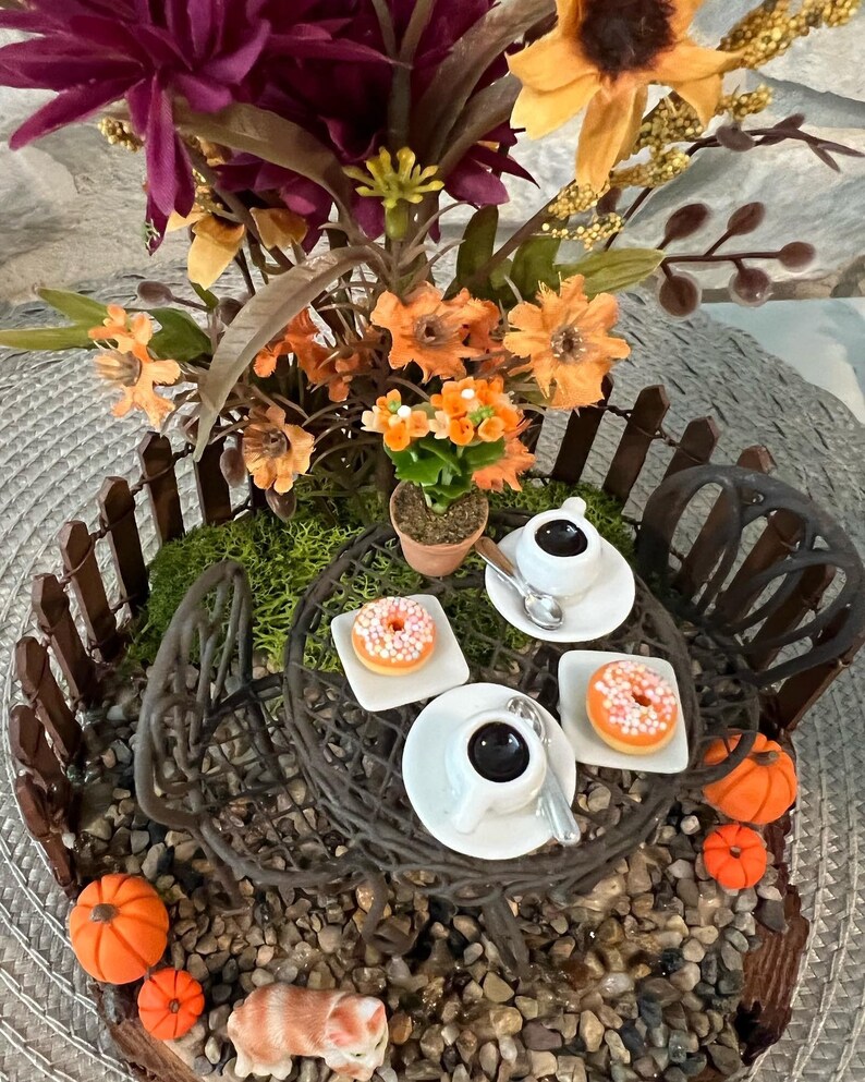 Autumn Breakfast Diorama - Etsy