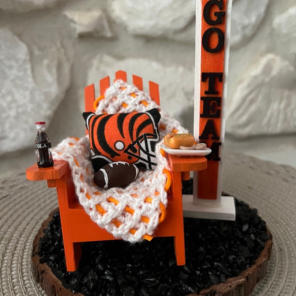 Football Diorama - Etsy
