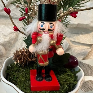 Nutcracker Teacup - Etsy