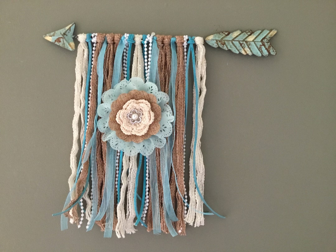 Macrame Streamer Arrow - Etsy