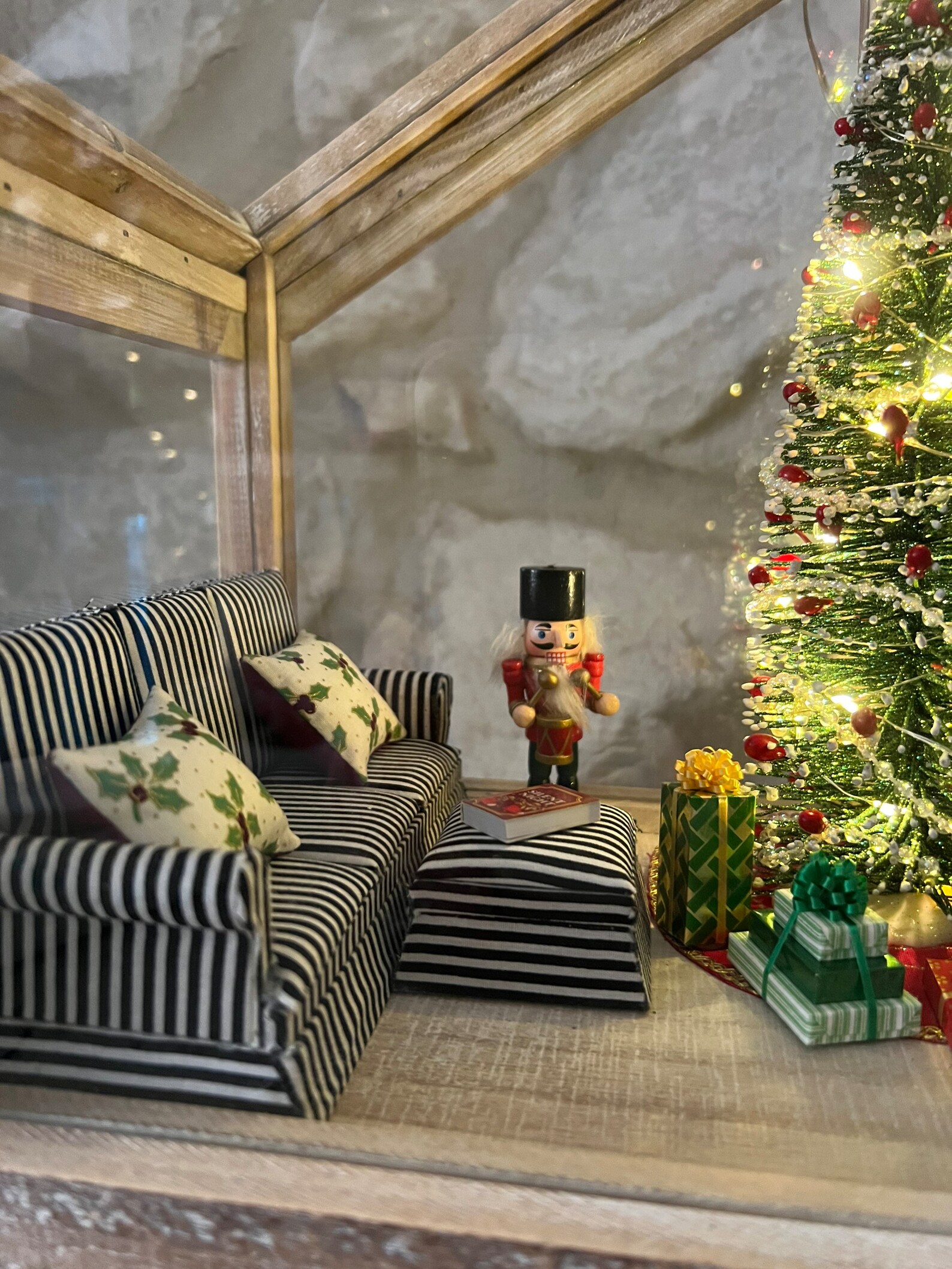 Silent Night Christmas Diorama - Etsy