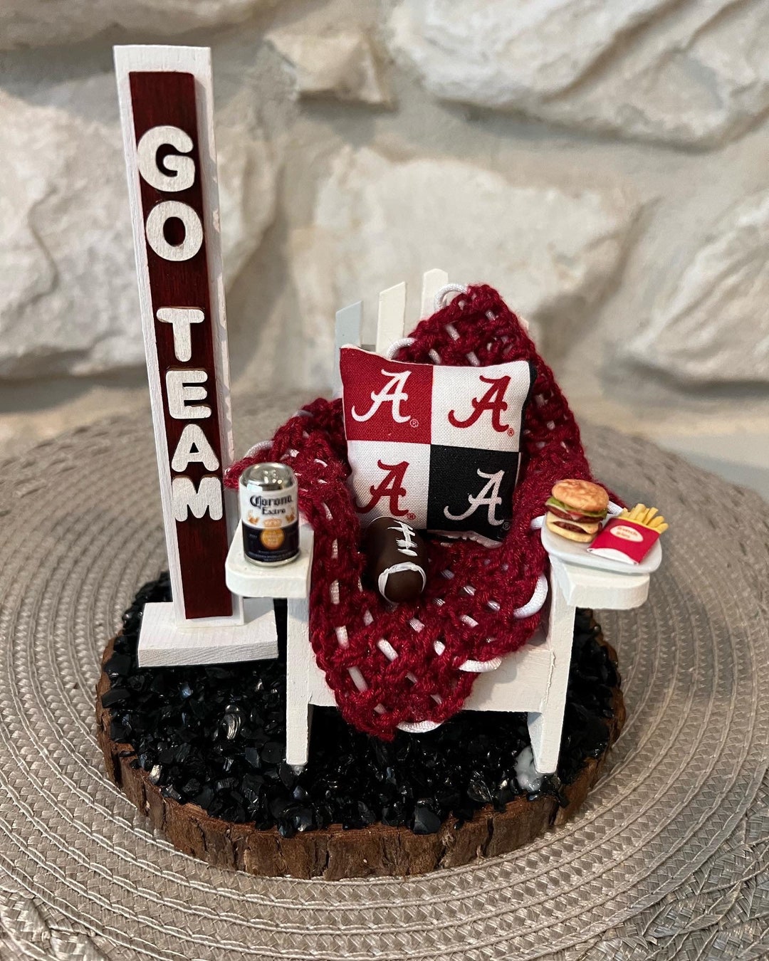 Football Diorama - Etsy
