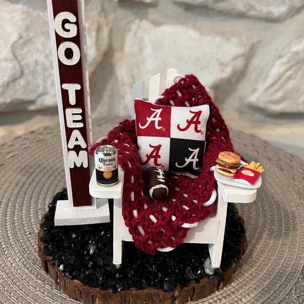 Football Diorama - Etsy