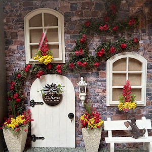 Front Door Shadow Box - Etsy