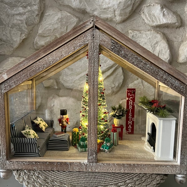 Christmas Diorama - Etsy