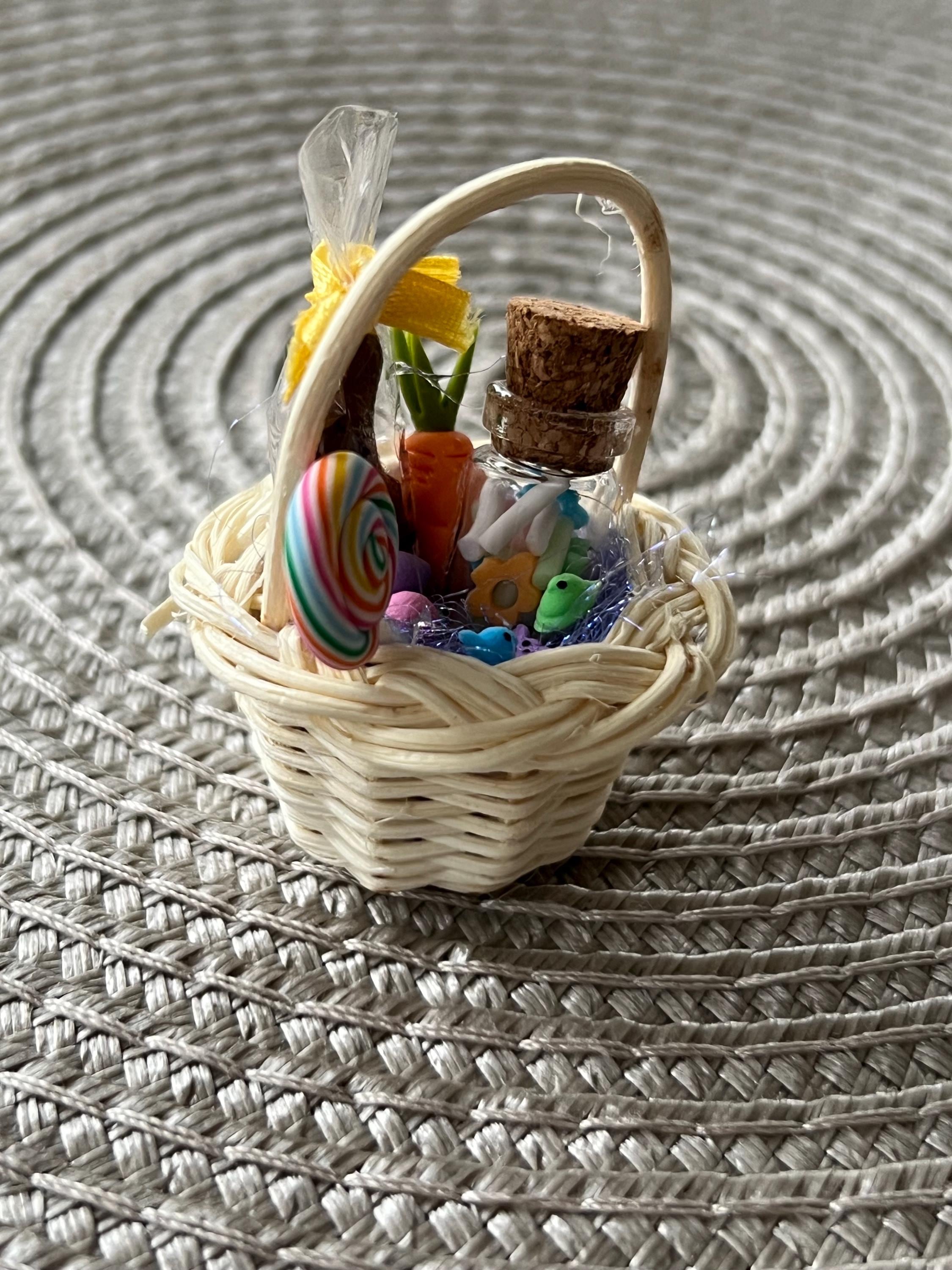 Miniature Easter Basket - Etsy