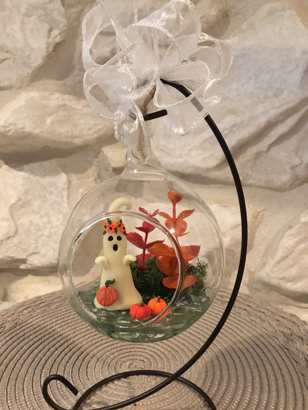 Ghost in the Pumpkin Patch #2 - Etsy