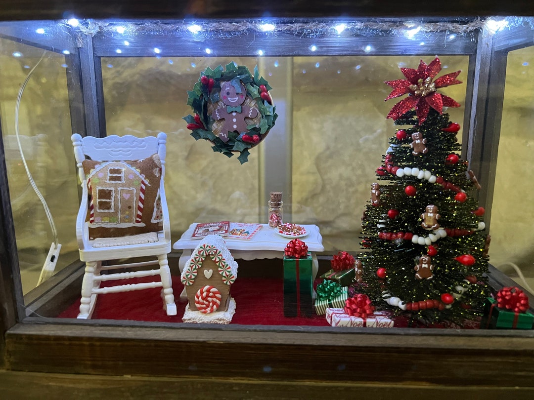 Gingerbread Lantern - Etsy UK