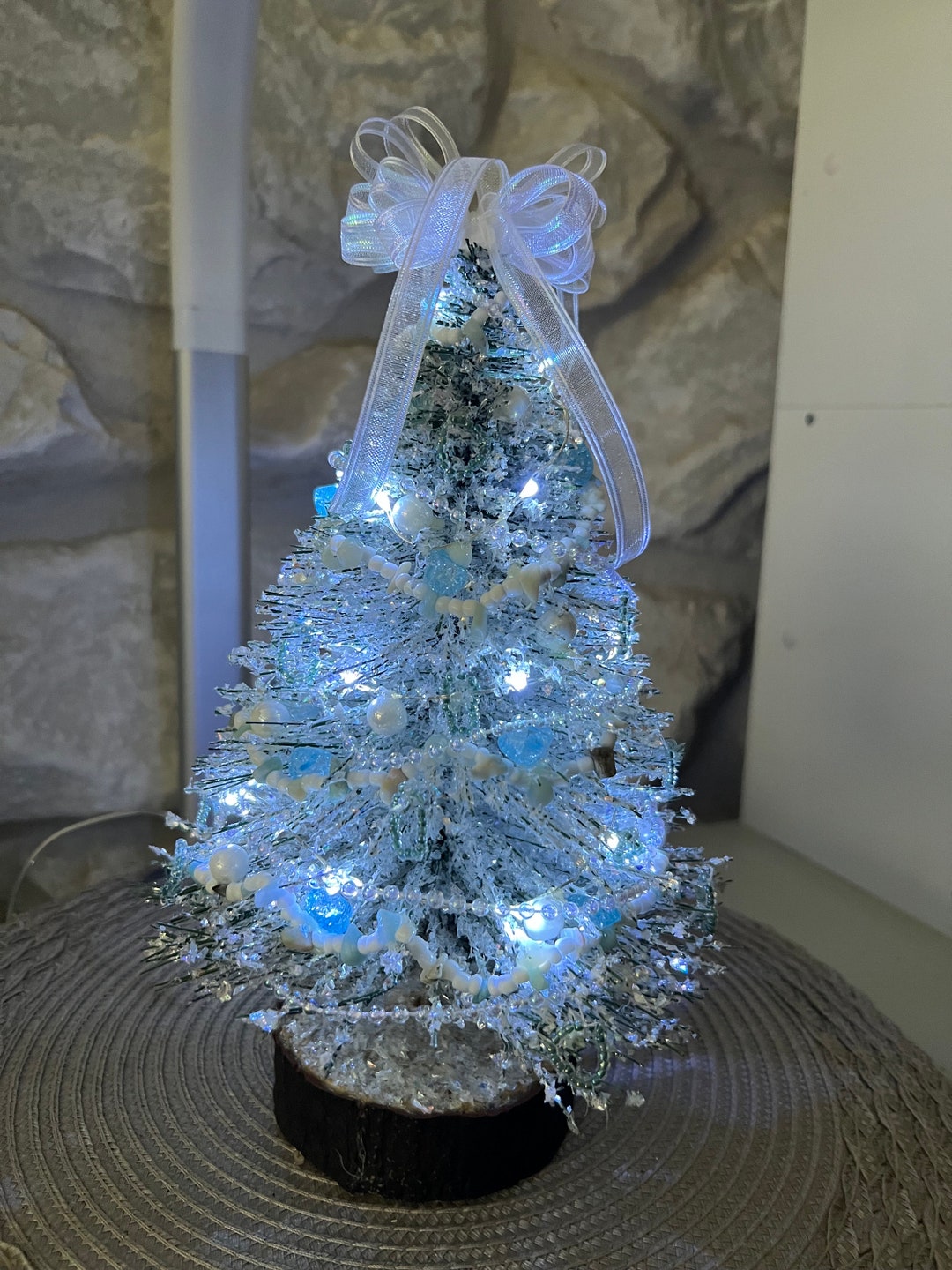 11” Light up Tree - Etsy