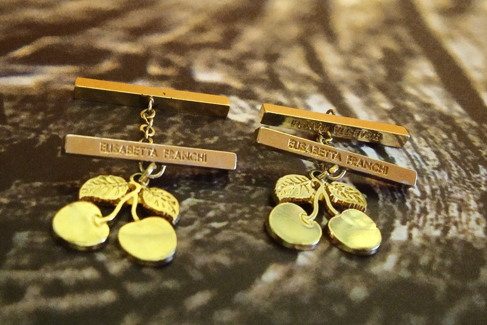 Women's cufflinks beautiful cufflinks gift nye metal | Etsy