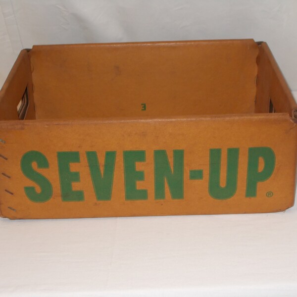 7up Crate - Etsy