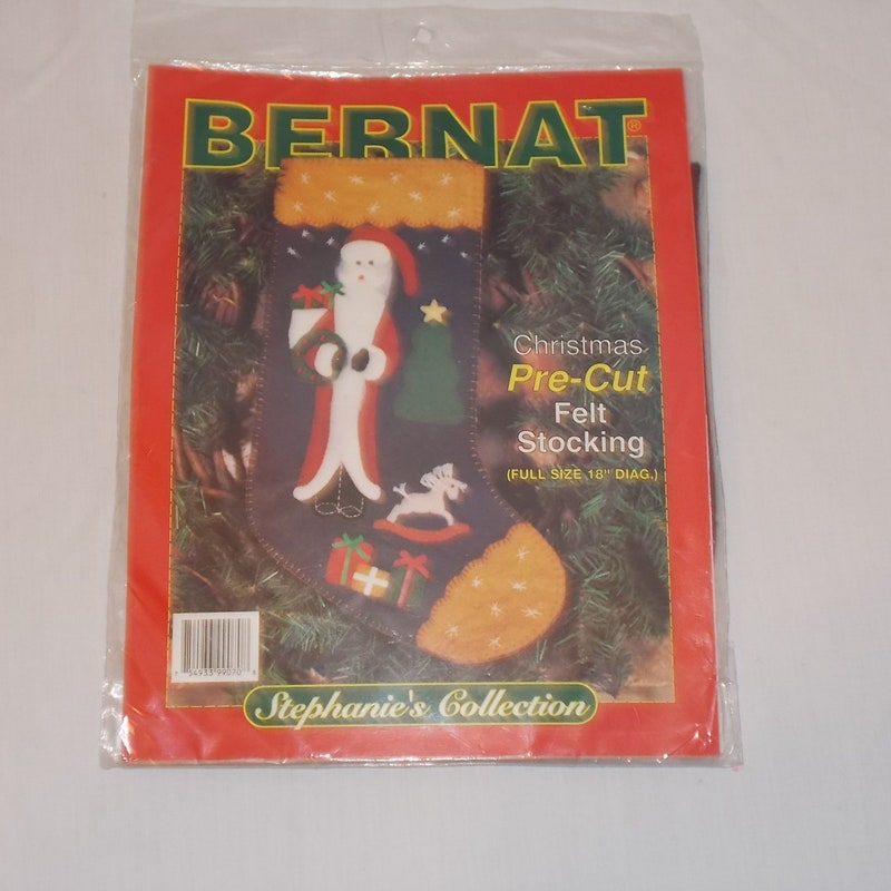 Bernat Stocking - Etsy