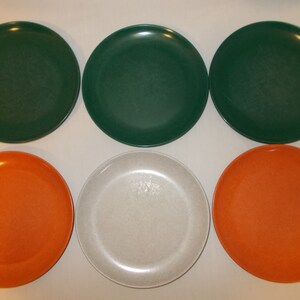 Vintage 26 Piece SET MCM Branchell Color Flyte Melmac Cups Plates ...