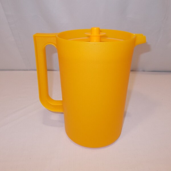Tupperware Pitcher - Etsy