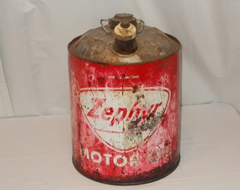 Oil Can With Spout | Etsy