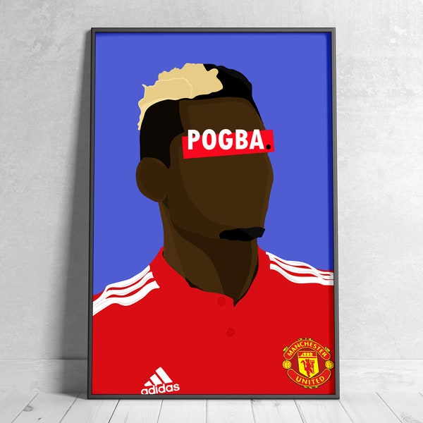 Paul Pogba - Etsy