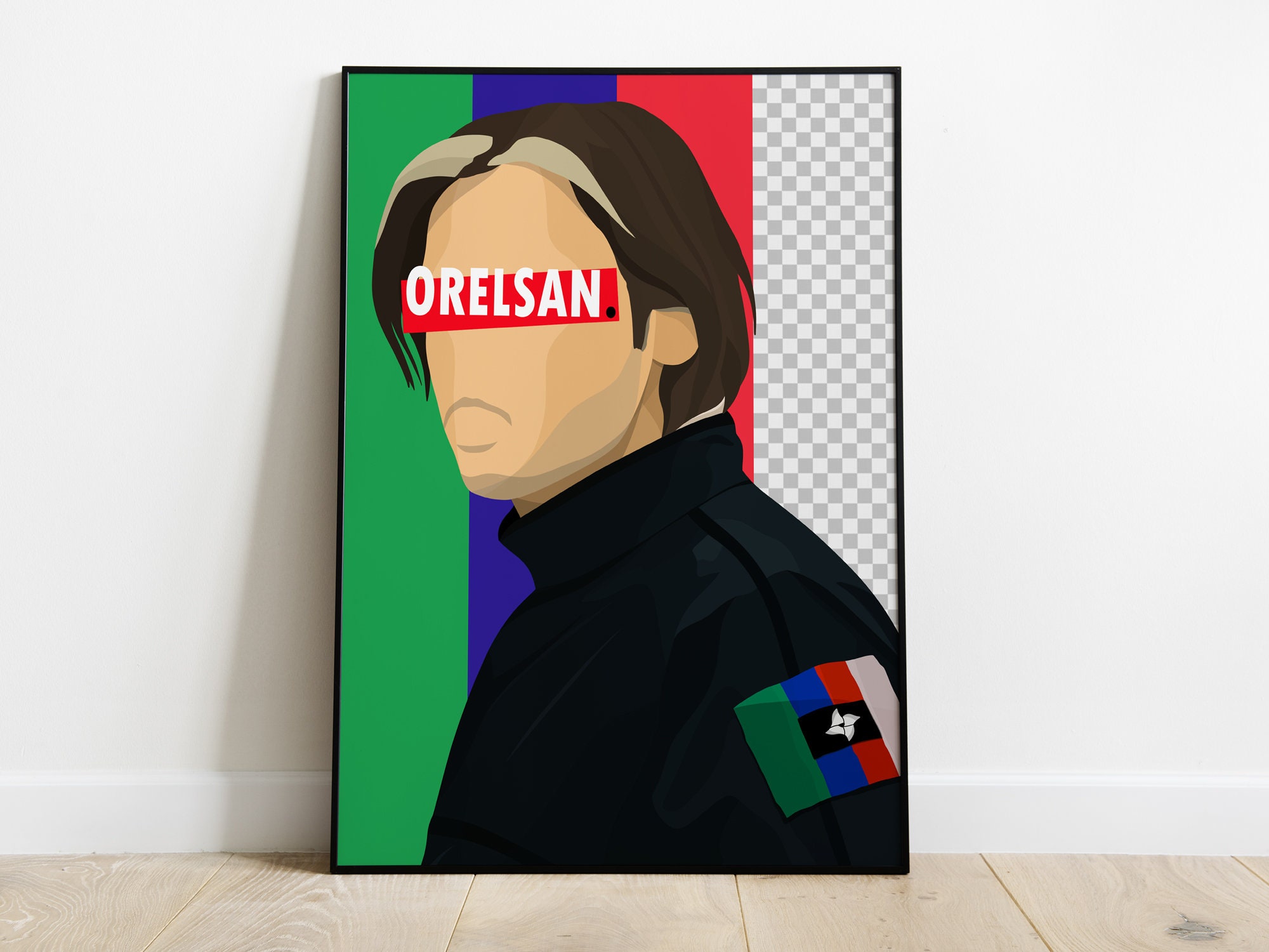 Minimalist ORELSAN Poster Decoration / Poster / Poster / Rap / French ...