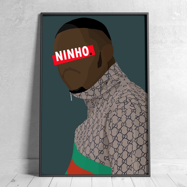 Ninho poster - Etsy France