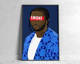 Pop Smoke Poster | Etsy