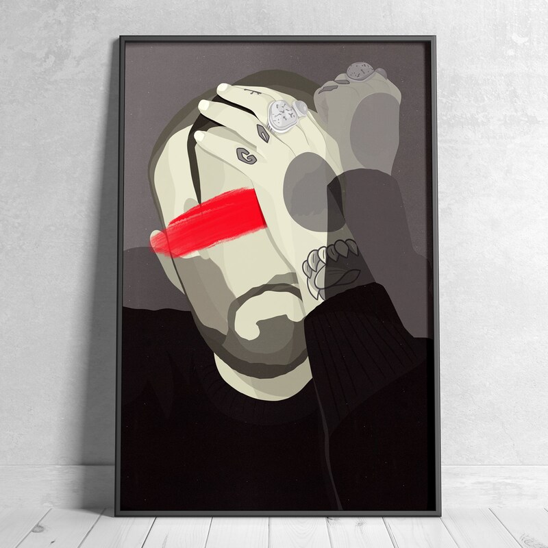 Mac Miller Poster - Etsy