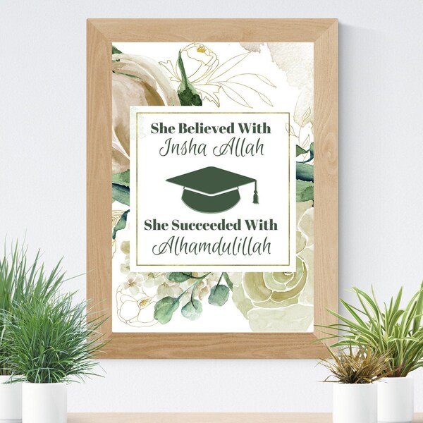 Islam Graduation Cap - Etsy