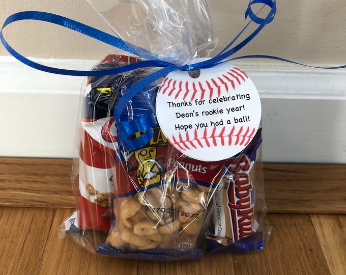 Baseball Party Favors - Etsy