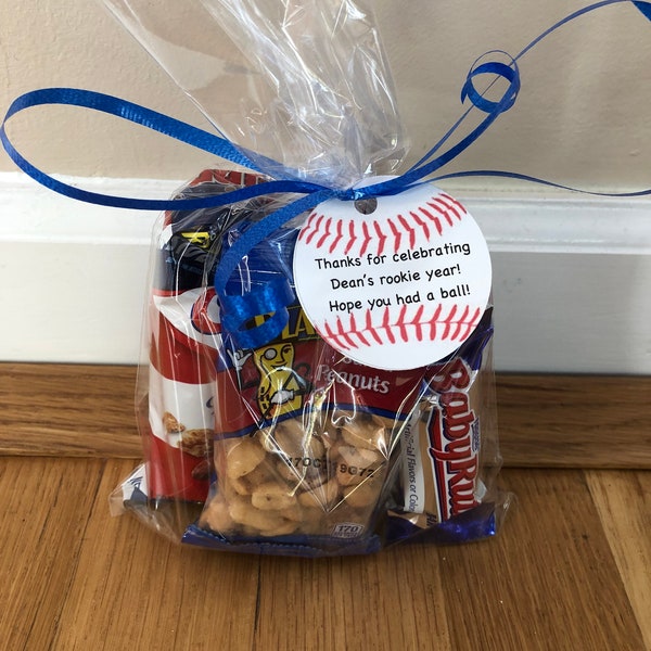 Baseball Party Favor - Etsy