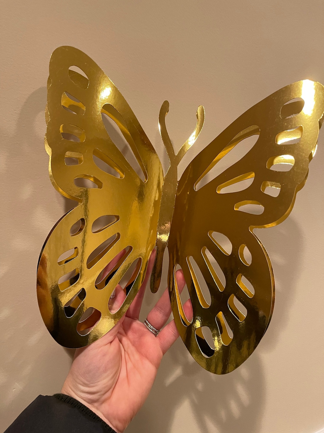 3D Paper Butterflies - 3D Butterfly - Butterfly Party - Etsy