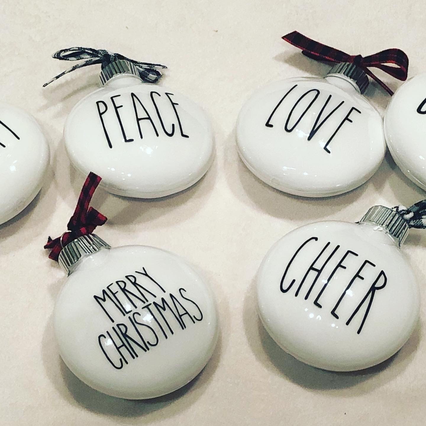 Custom Ornaments Handmade Ornaments Light Bulbs Wooden | Etsy