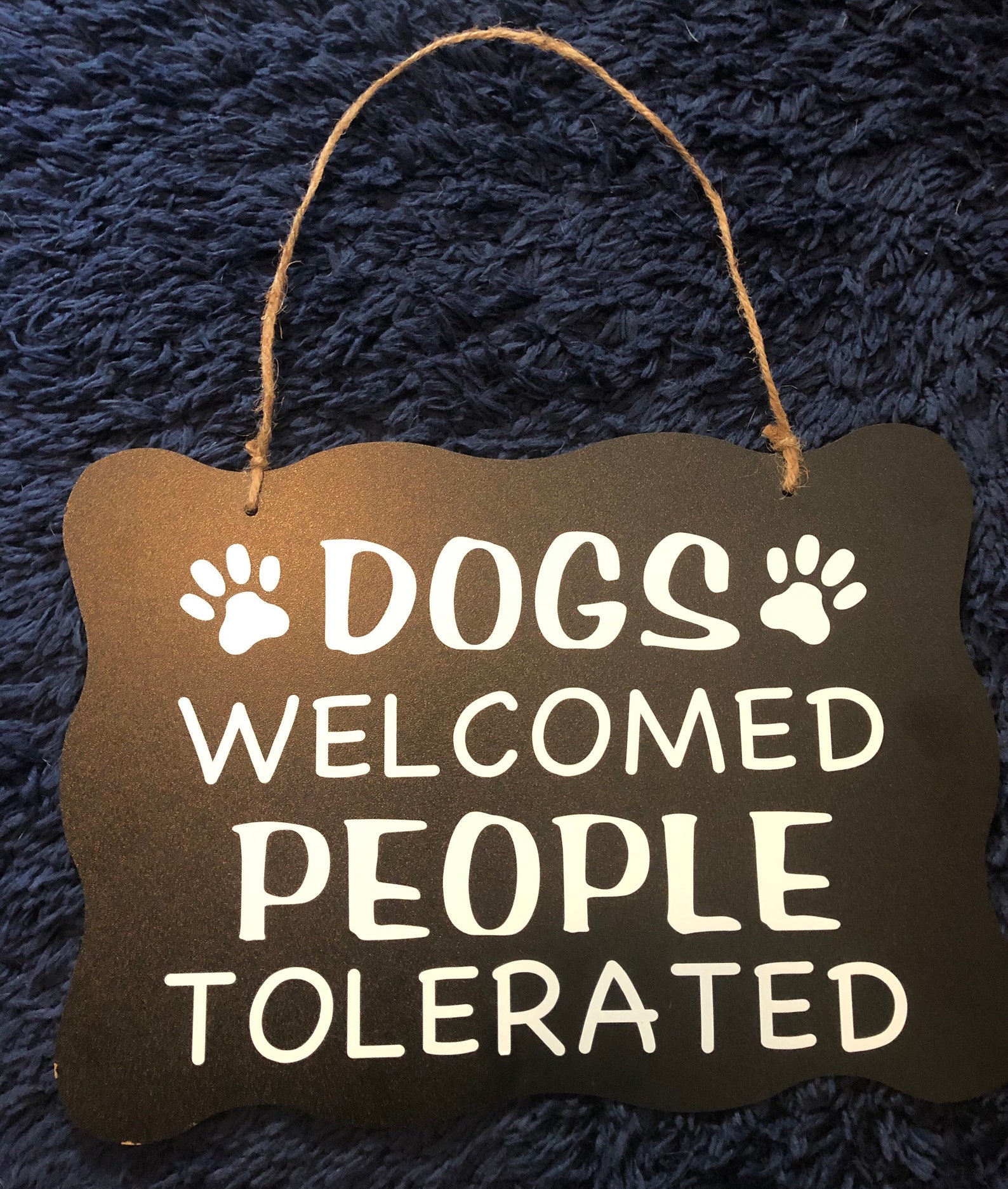 Funny Dog Sign cat Sign Funny Pet Door Sign Dogs Welcome - Etsy