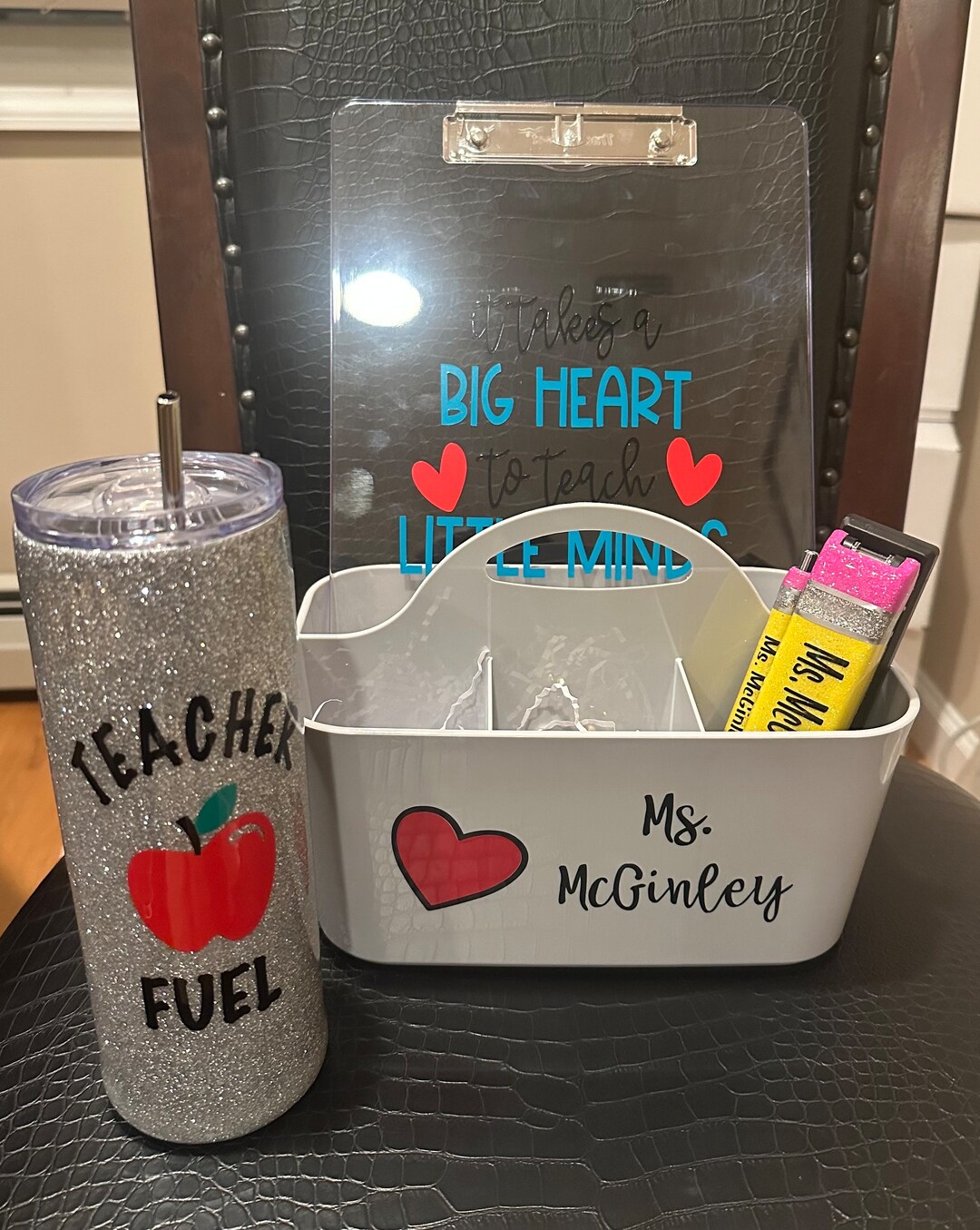 Teacher Gift Basket - Teacher Toolbox - Best Teacher Gift - Student ...