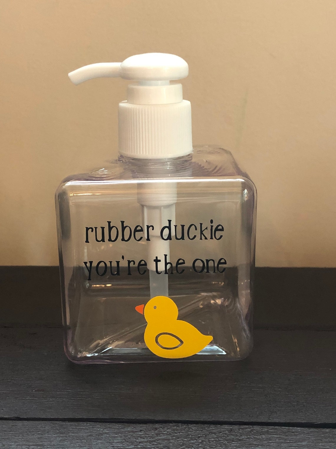 Funny Soap Bottles Custom Soap Dispensers Plastic Soap | Etsy