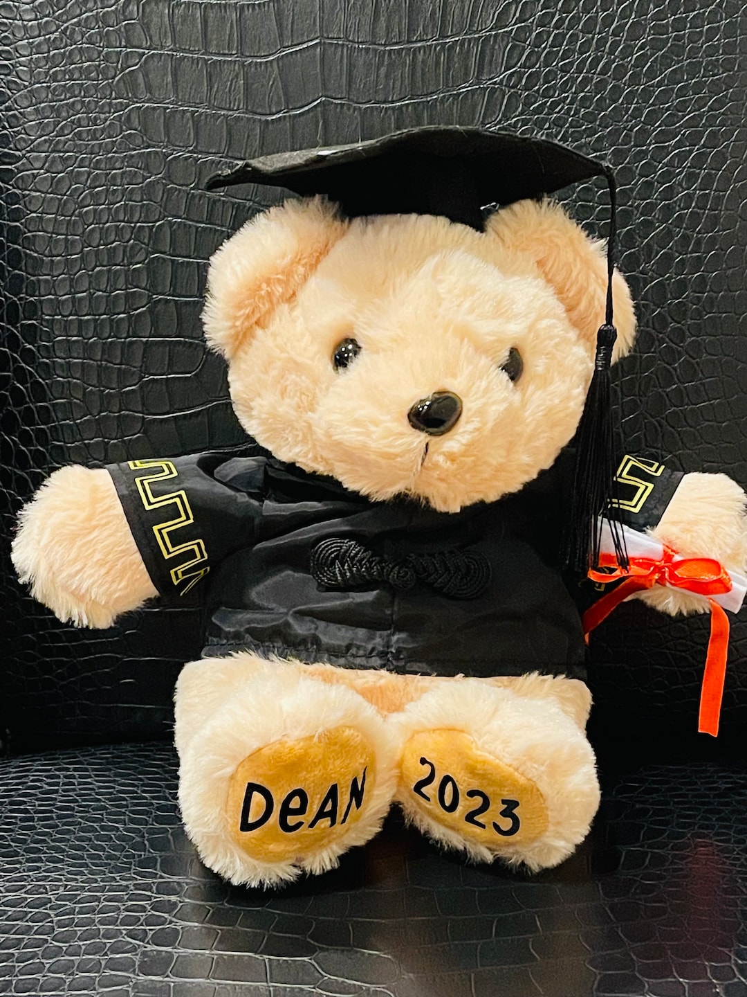 Personalized Graduation Bear - 2023 Custom Grad Stuffed Bear ...