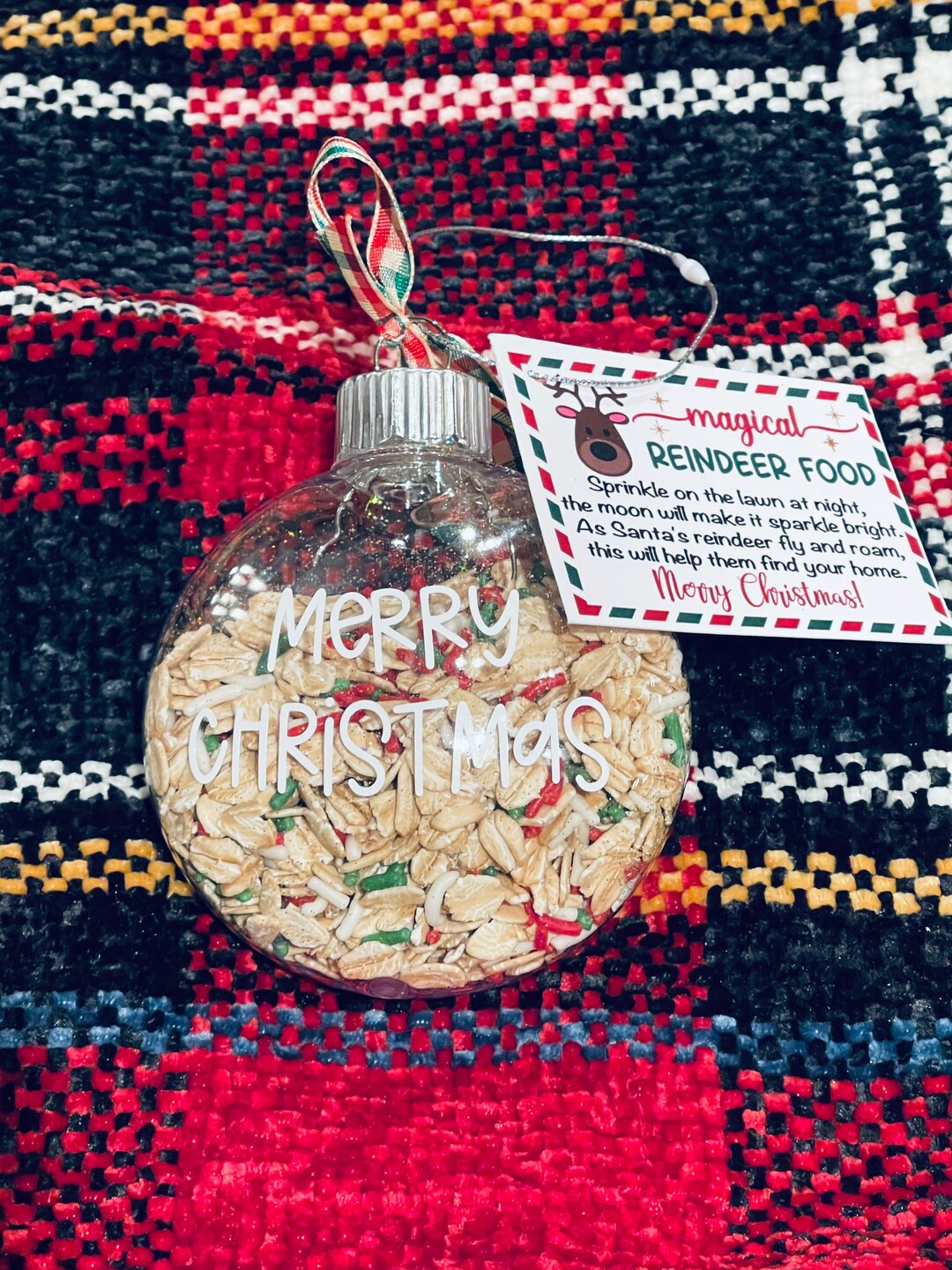 Magical Reindeer Food - Reindeer Food - Christmas Eve - Party Favor ...