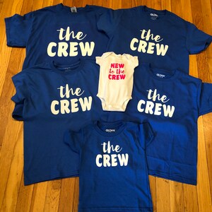The Crew Matching Family Shirts, Sibling Shirts for 2, Sibling Shirts ...