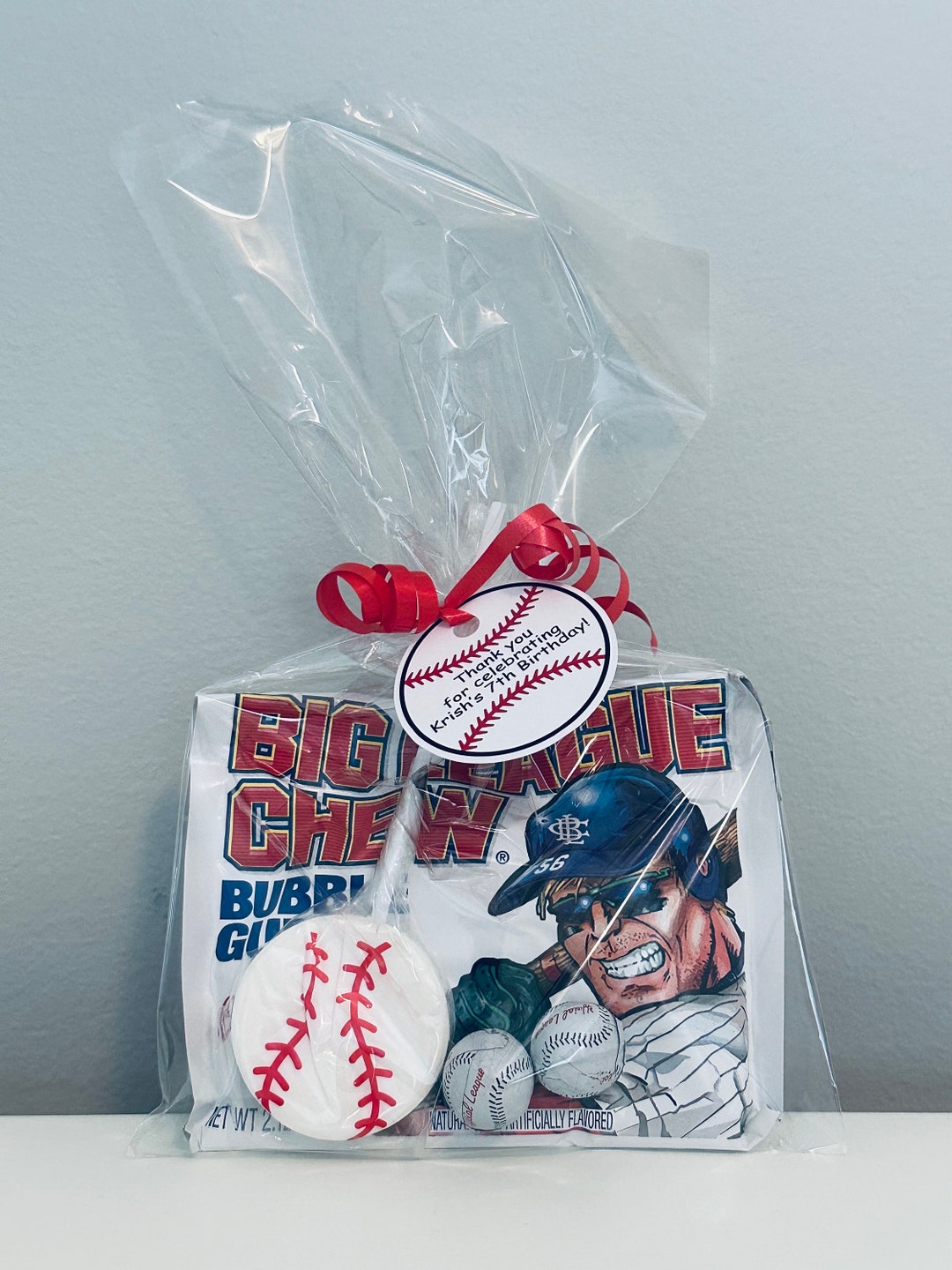 Baseball Party Favors - NUT FREE - Etsy
