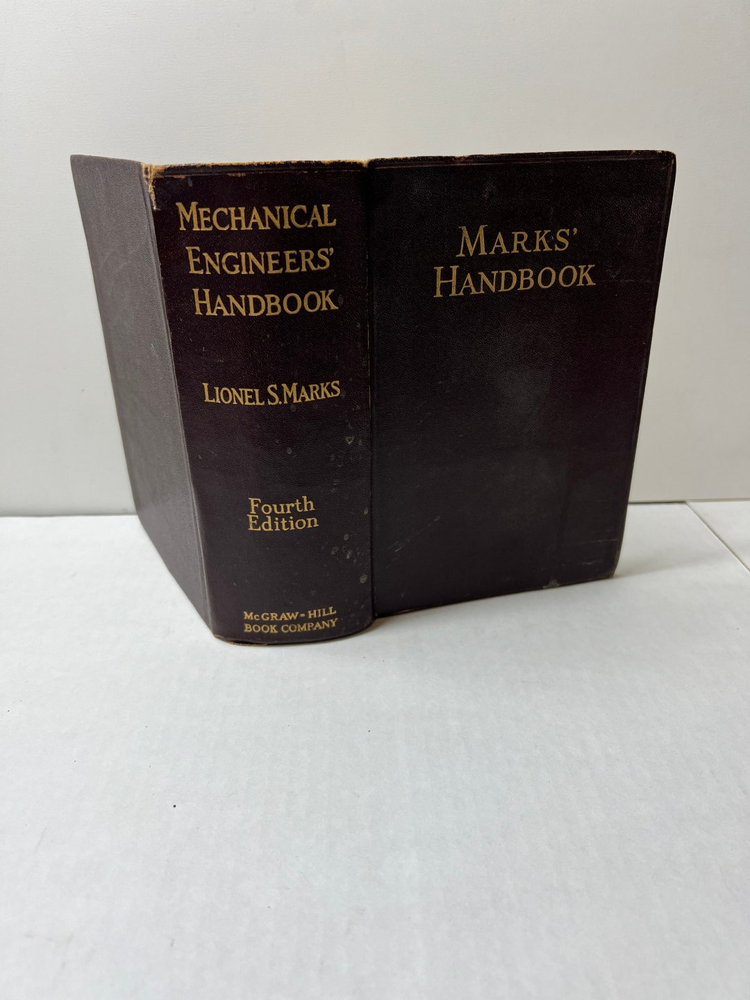 1941 Edition of Marks Mechanical Engineers Handbook - Etsy