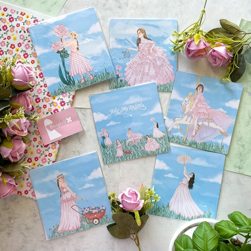 Red Velvet Queendom Kpop Photocard Stickers and Fujifilm - Etsy